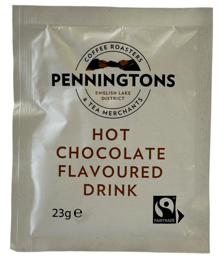 Bulk Hot Chocolate Sachets | Penningtons Coffee